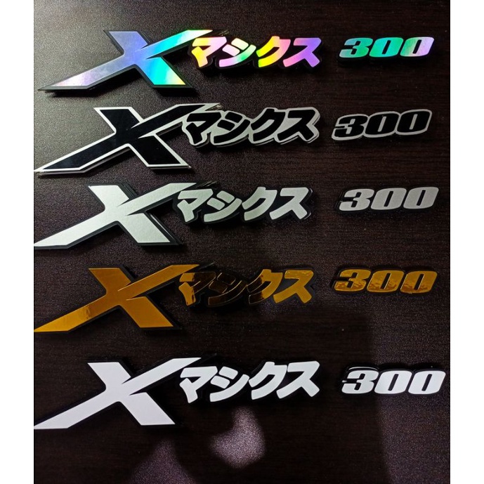 🇯🇵XMAX 300 JAPANESE ACRYLIC EMBLEM 🇯🇵 | Shopee Philippines
