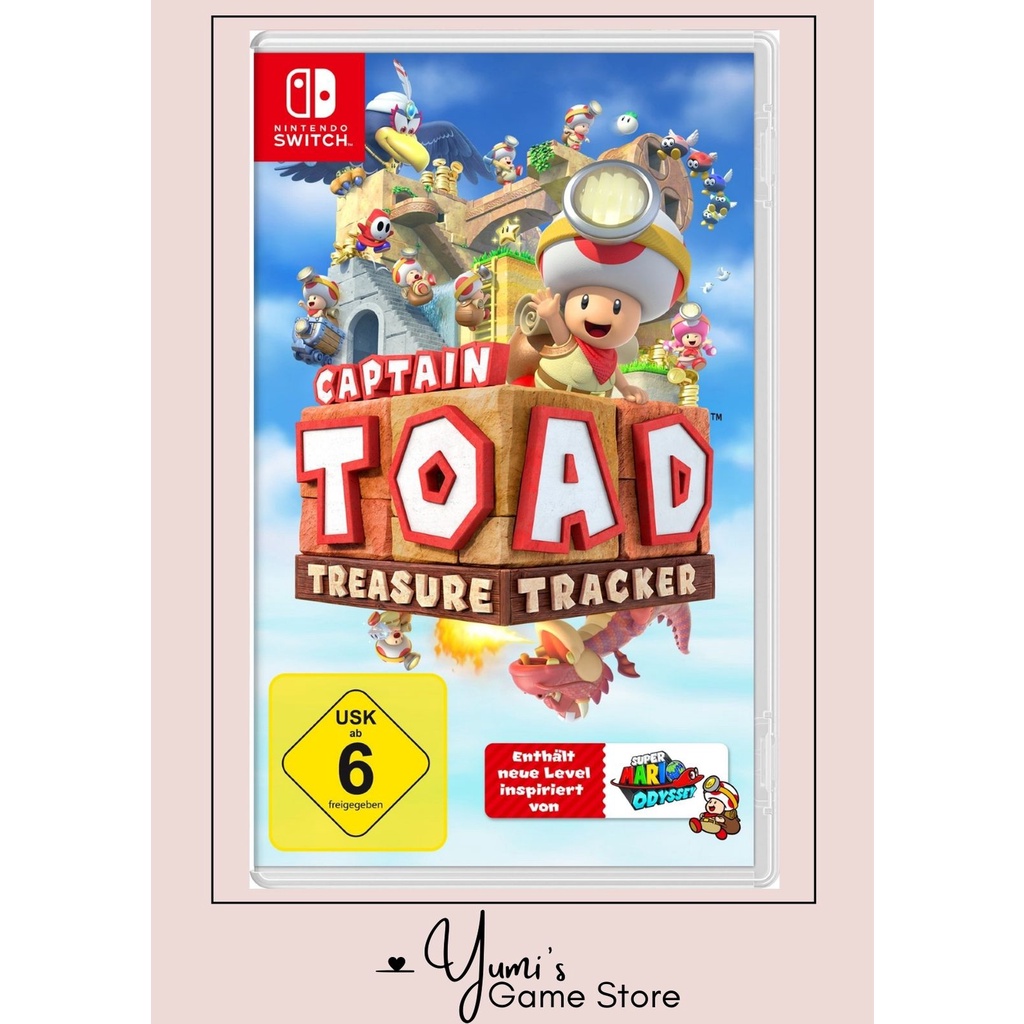 Captain Toad Card - Nintendo Switch | Shopee Philippines