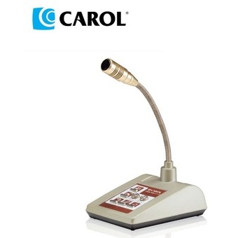 Carol MCH-500 High Quality PA Broadcast System Chime Microphone ...
