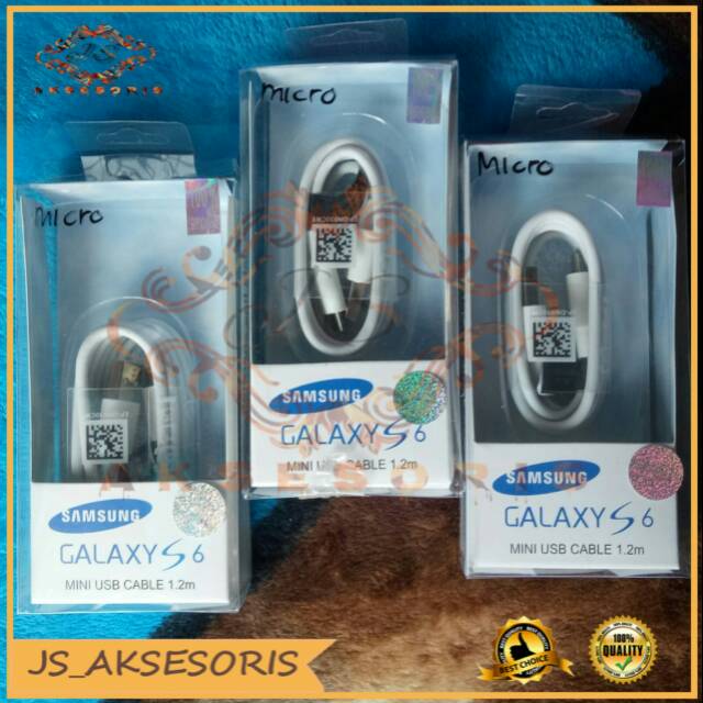 Original Samsung Micro Usb Data Cable / (100% Original Quality ...