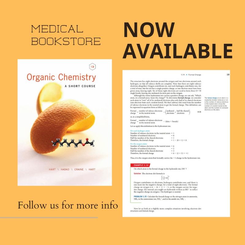 Organic Chemistry: A Short Course Thirteenth E Medical Reprinted ...
