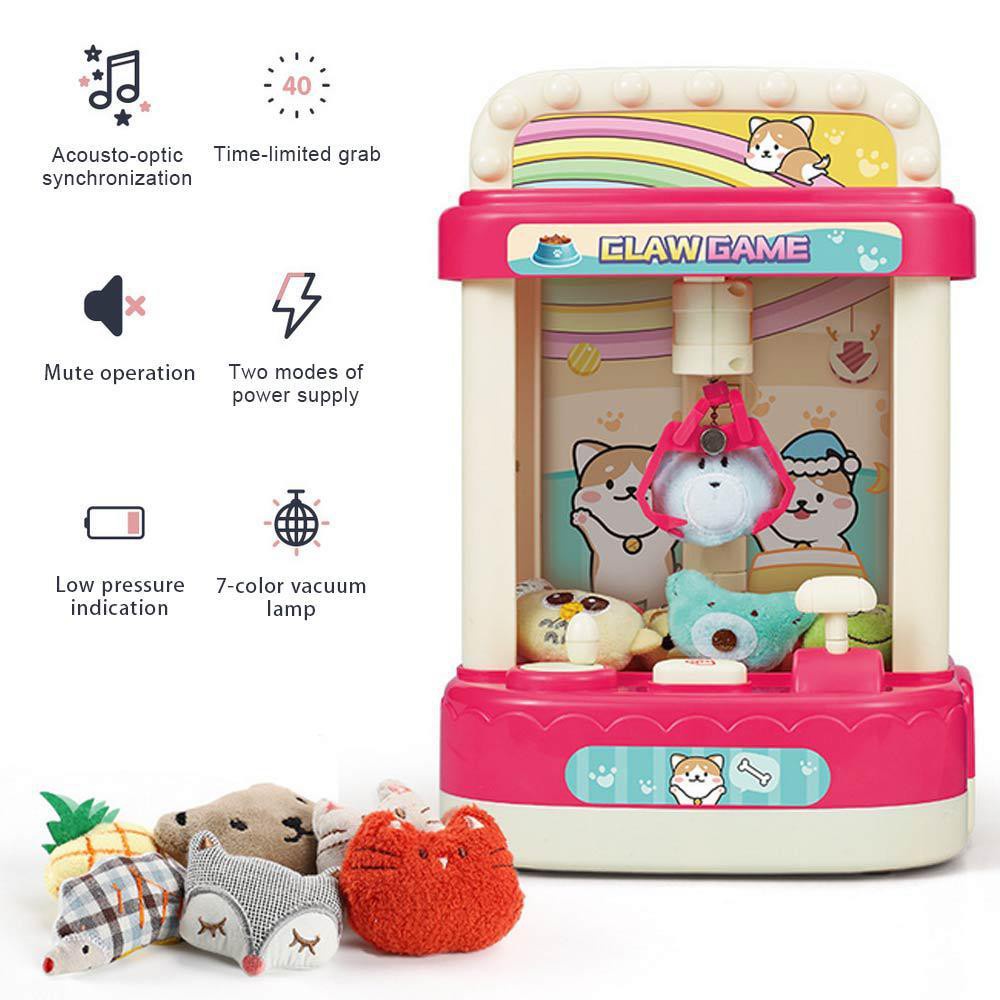 Mini Children Doll Claw Machine Mini Claw Machine Toy Mini Dolls With ...