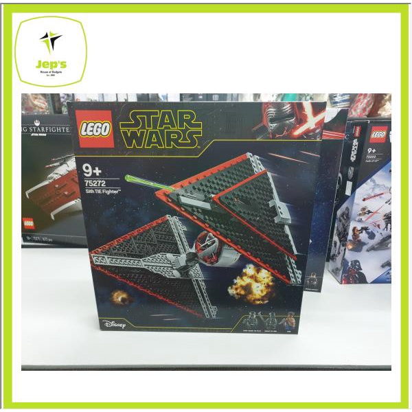 Lego Star Wars Sith TIE Fighter 75272 (2020) | Shopee Philippines
