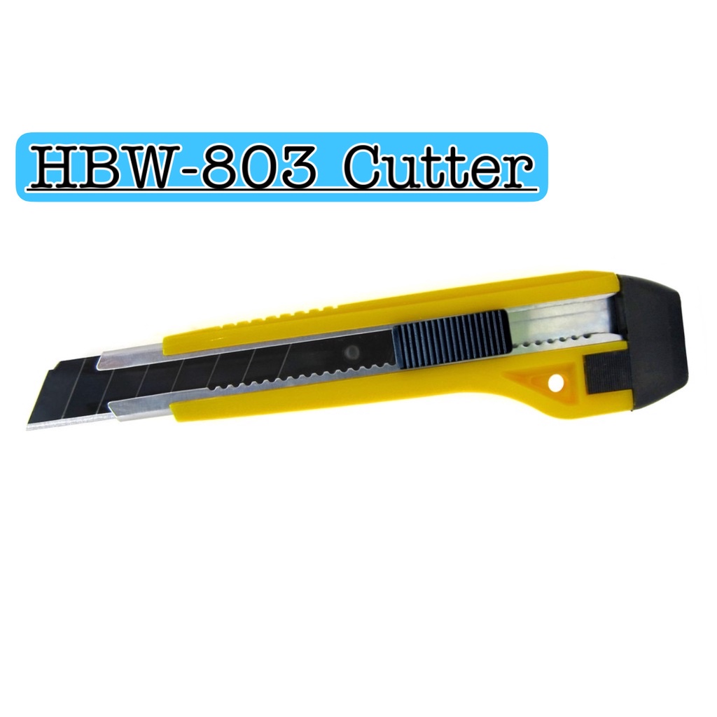 HBW Cutter Knives Snap-Off Knife (9mm/18mm) | Shopee Philippines