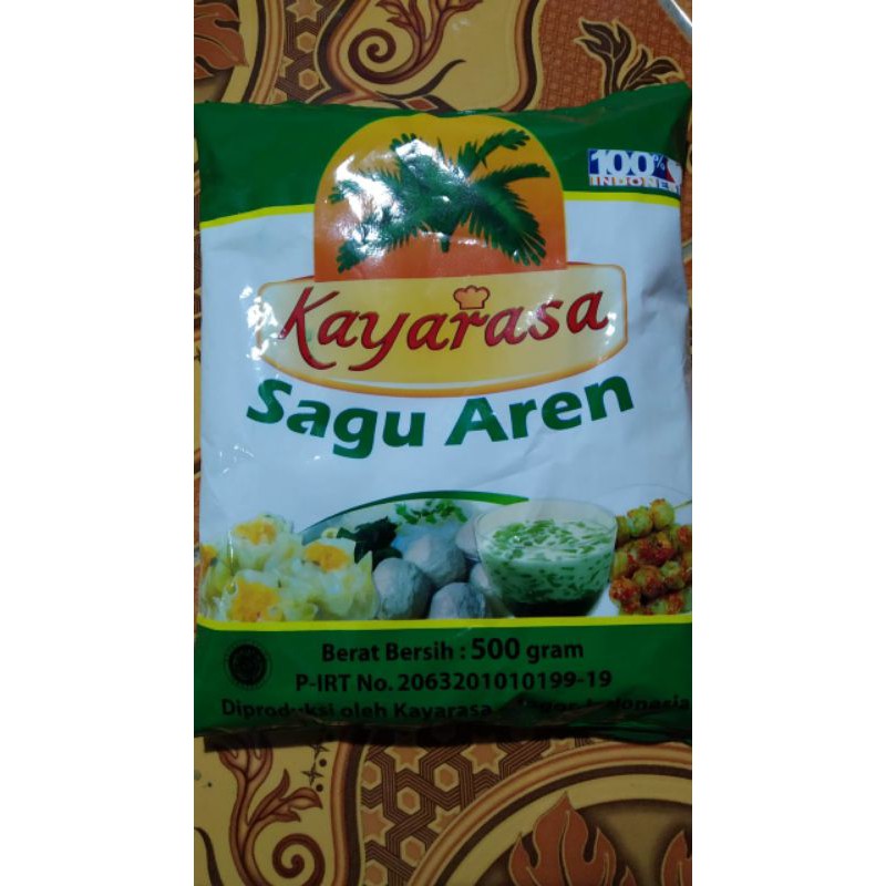 500gram Kaya Flavored Palm Sago Flour | Shopee Philippines