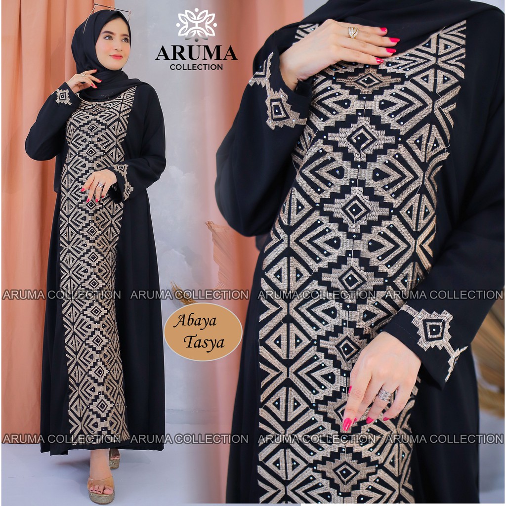Abaya Tasya (Task) ARUMA COLLECTION PREMIUM | Shopee Philippines