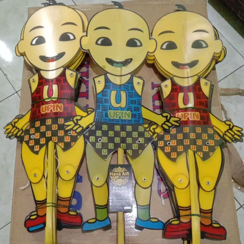 Upin Ipin Puppet Toy Moves Unit | Shopee Philippines
