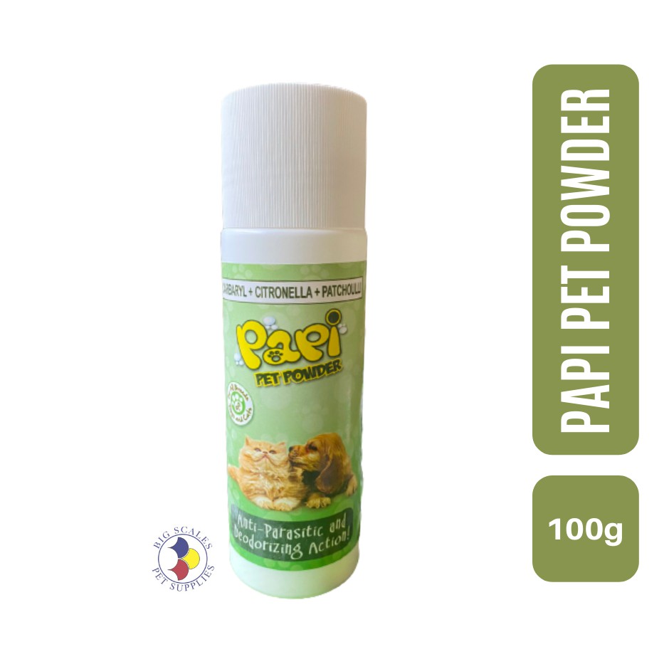 Papi Pet Powder 100g | Shopee Philippines