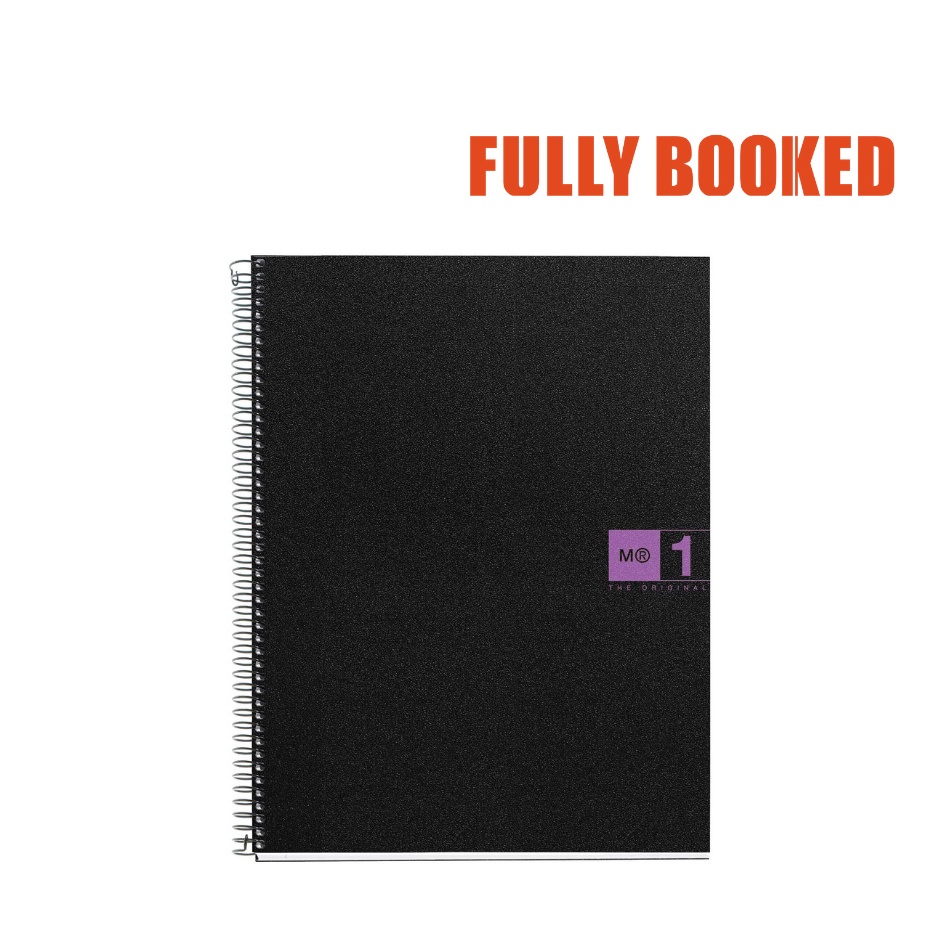 Miquelrius: A4 Square Notebook, 80 Sheets (Lilac) | Shopee Philippines
