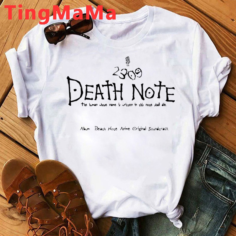 Death Note Genshin Impact Demon Slayer Attack on Titan clothes tshirt ...