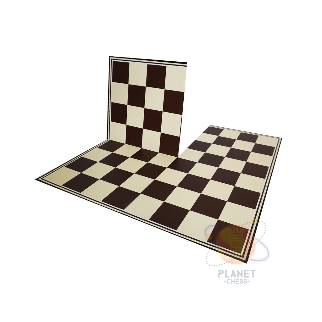 Percasi and FIDE Premium Quality 4 Folding Chess Boards | Shopee ...