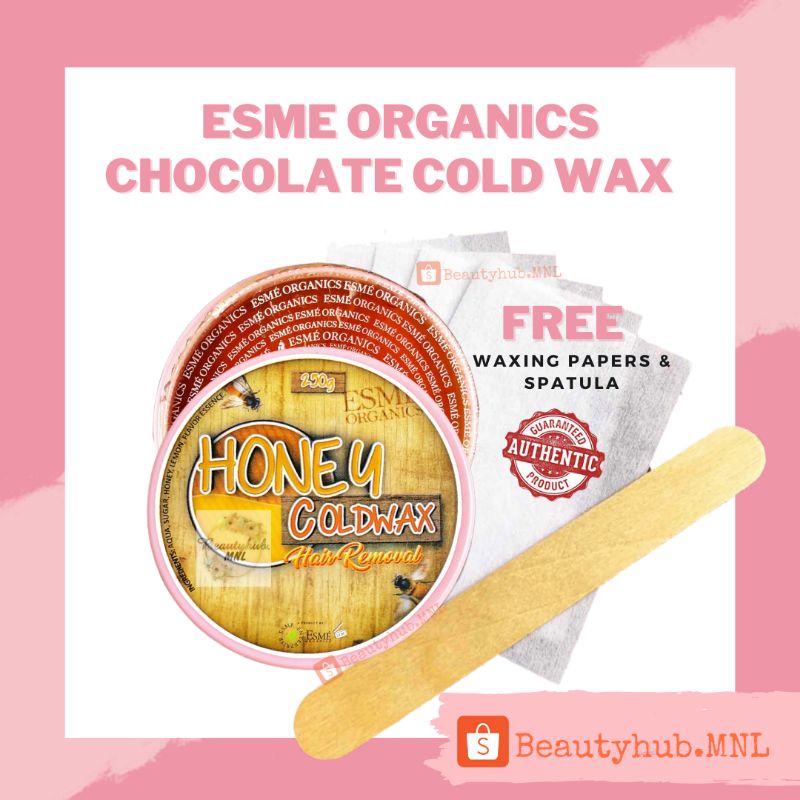 ORIGINAL/authentic Esme Organics Watermelon Hair Removal cold Wax Free ...