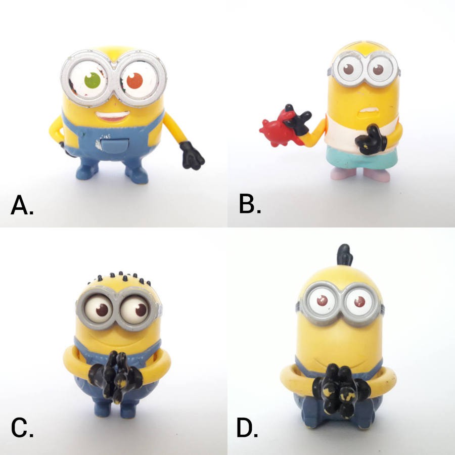 Mcdonalds Mcdo Happy meal Despicable me Minions Minion toy Collectible ...