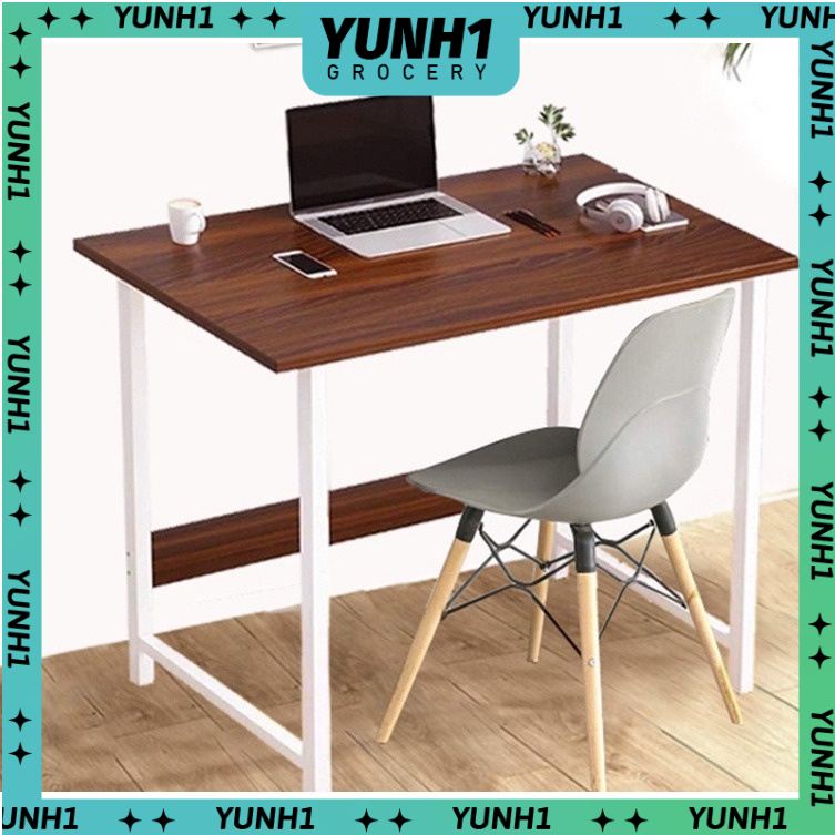 【yunh1】Furniture High Quality Modern Minimalist Computer Desk Solid ...