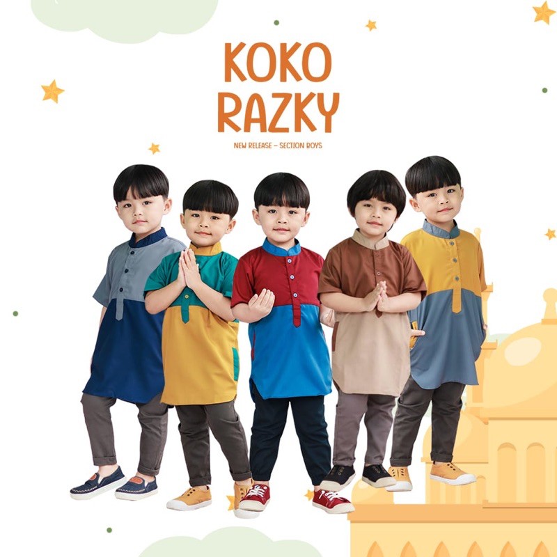 Children's koko/Children's Tops/Eid Children's koko/Boy's koko/Plain ...