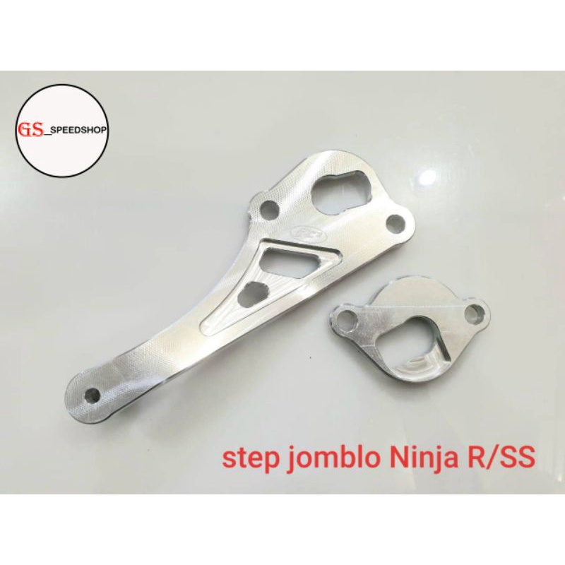 Footstep Bustep Foot Step hanger Brackets hanger Single RC3 Ninja 150R ...