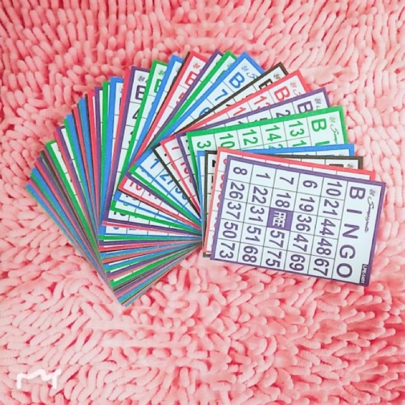 bingo card - Best Prices and Online Promos - Apr 2026 | Shopee Philippines