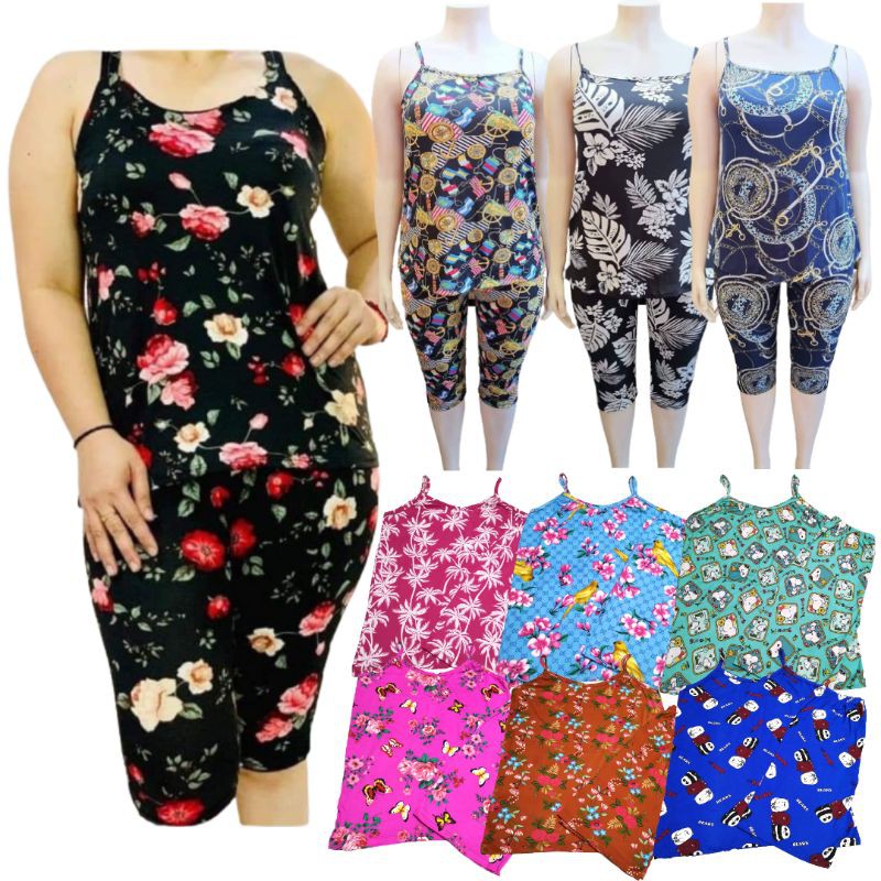 ModaDollCo. 2XL Plus Size Spaghetti Tokong Terno | PLUS SIZE Up To 2XL | Taytay Tiangge | Shopee ...