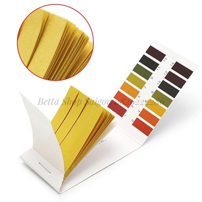 Purple Litmus Paper for pH Test | Scale From 1 to 14 | Package of 80 ...