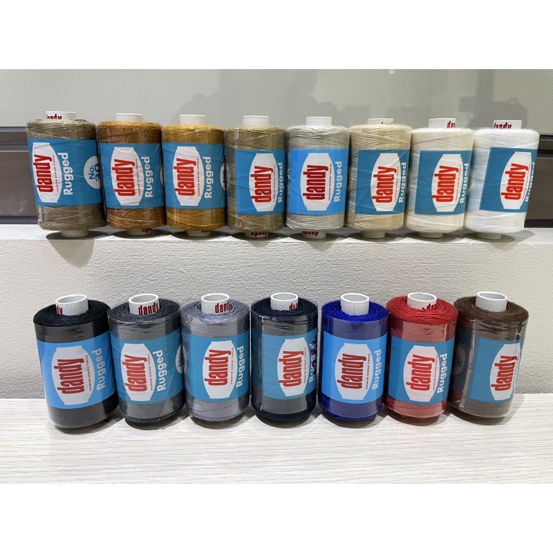 Dandy Premium Sewing Thread for Jeans TKT 30 Rugged 300 meters | Shopee ...