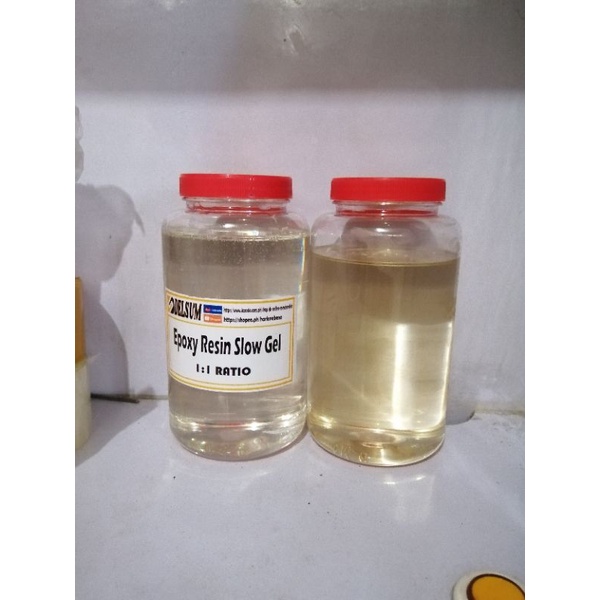 Epoxy Resin liter set 1:1 Ratio | Shopee Philippines