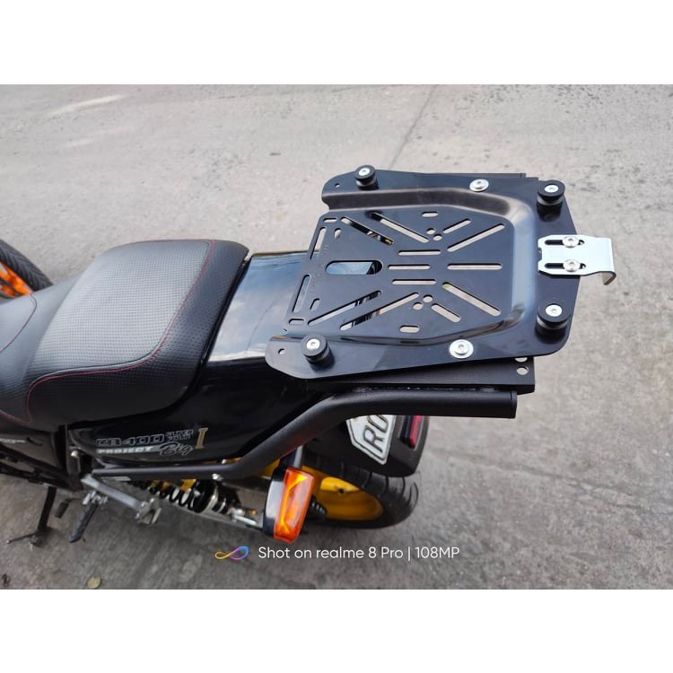 HONDA CB400 ORIGINAL J.COM ORIGINAL HEAVY DUTY TOP BOX BRACKET | Shopee ...