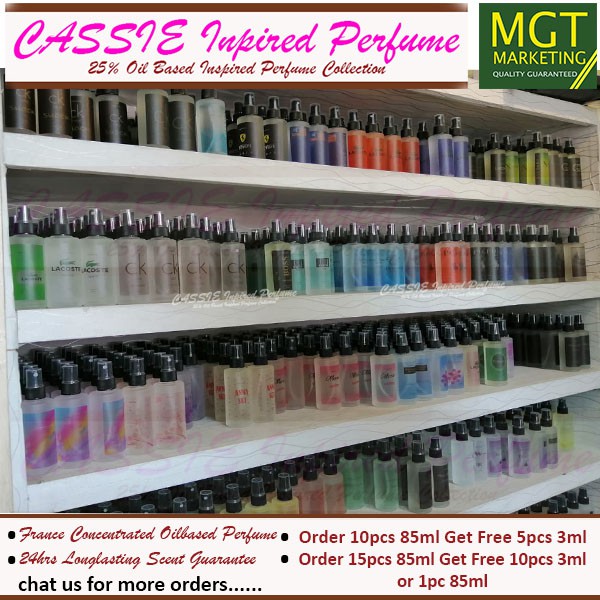 Cassie Inspired - La Croc PERFUME 85ML | Shopee Philippines