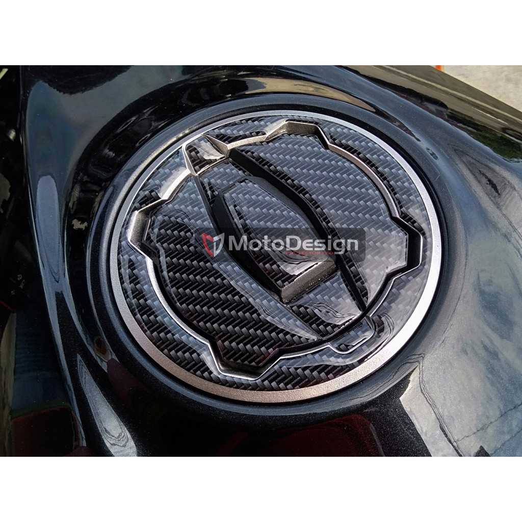 Sticker Embossed Protector Pad Fuel Pad New Ninja 250 Fi ZX25R VERSYS ...