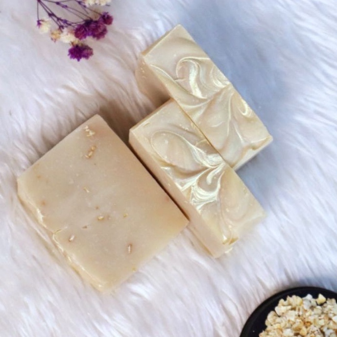 Oats Artisan Handmade Soap (85g) | Shopee Philippines