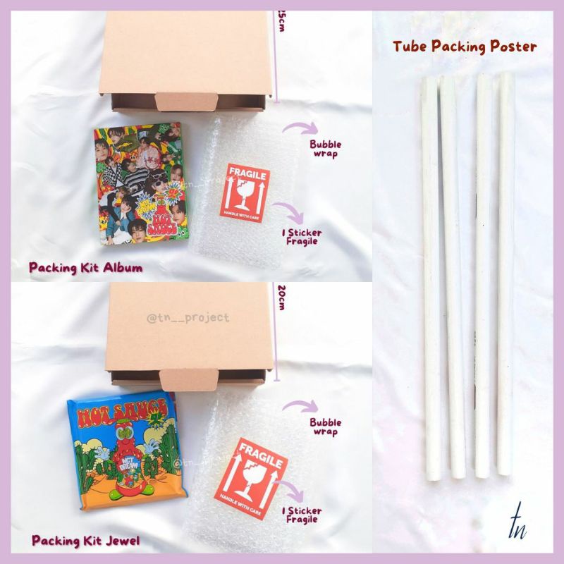 Jewel Kit Set Box Album Packing Equipment Package | Tube Packing Poster ...