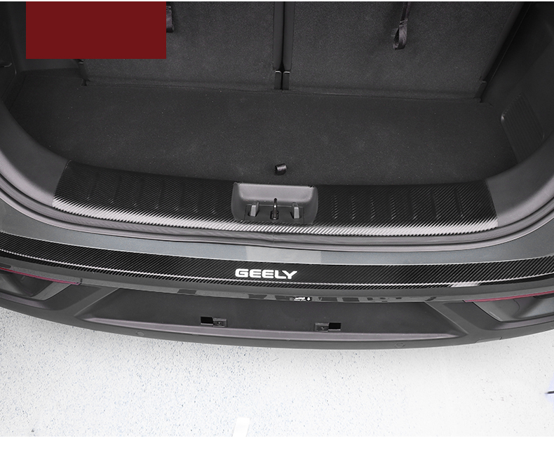 Geely Okavango 2020-2023 Rear Bumper Protector - IN Car Accessories ...