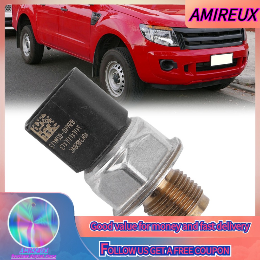Amireux New Fuel Rail High Pressure Sensor Fit for Ford RANGER TRANSIT ...