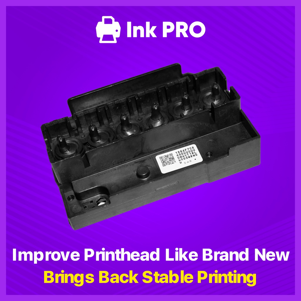 Epson L1800 Manifold Original DTF Printhead Nozzle Pole | Shopee ...