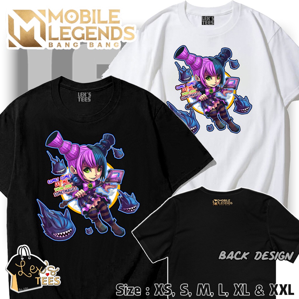 Mobile Legends LYLIA Chibi Shirt | Lex'sTEES | Shopee Philippines