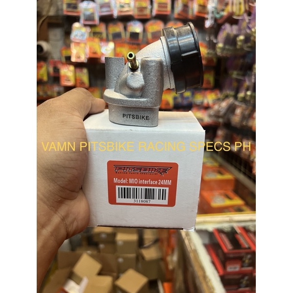 Pitsbike Racing Carb Carburetor Manifold Mio Sporty Standard 24mm 28mm ...