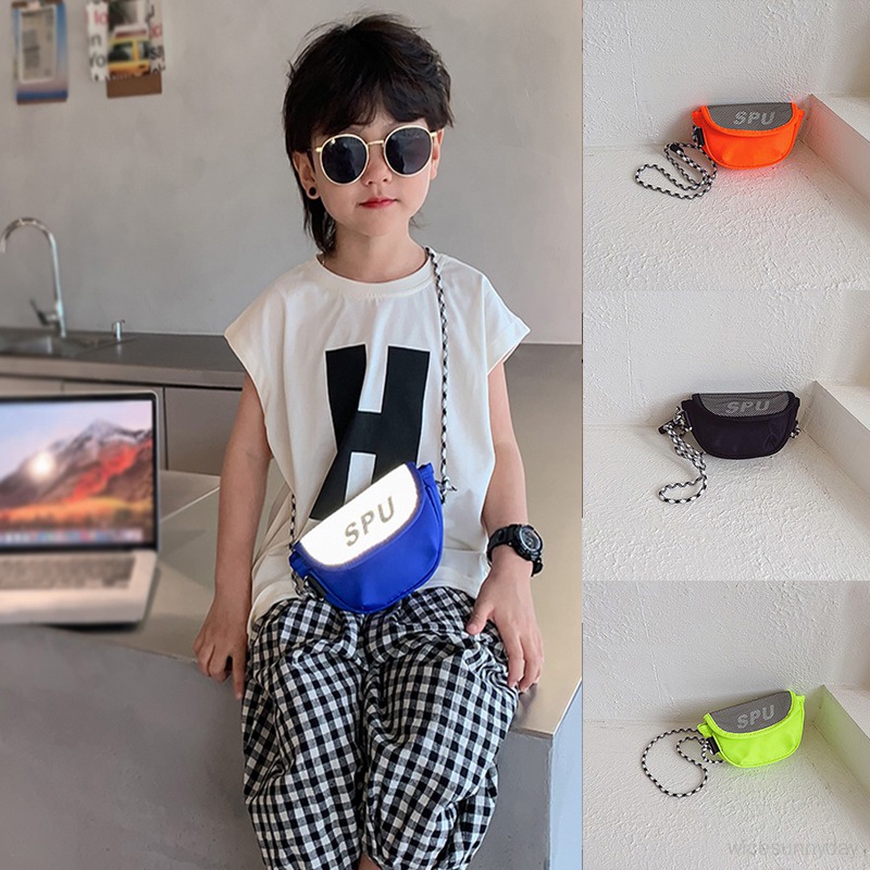 Children's Chest Bag Kids Girls Boys Small Backpack Mmessenger Bag ...