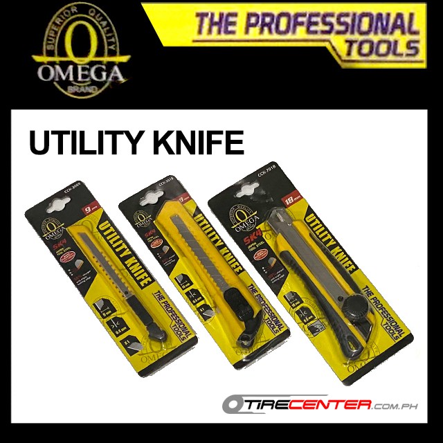 Omega Japan Cutter Utility Knife | Shopee Philippines