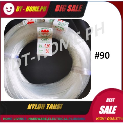 LOW PRICE --- (1ROLL-300G)Nylon Monoline Tansi #60-70-80-90-100-120 ...