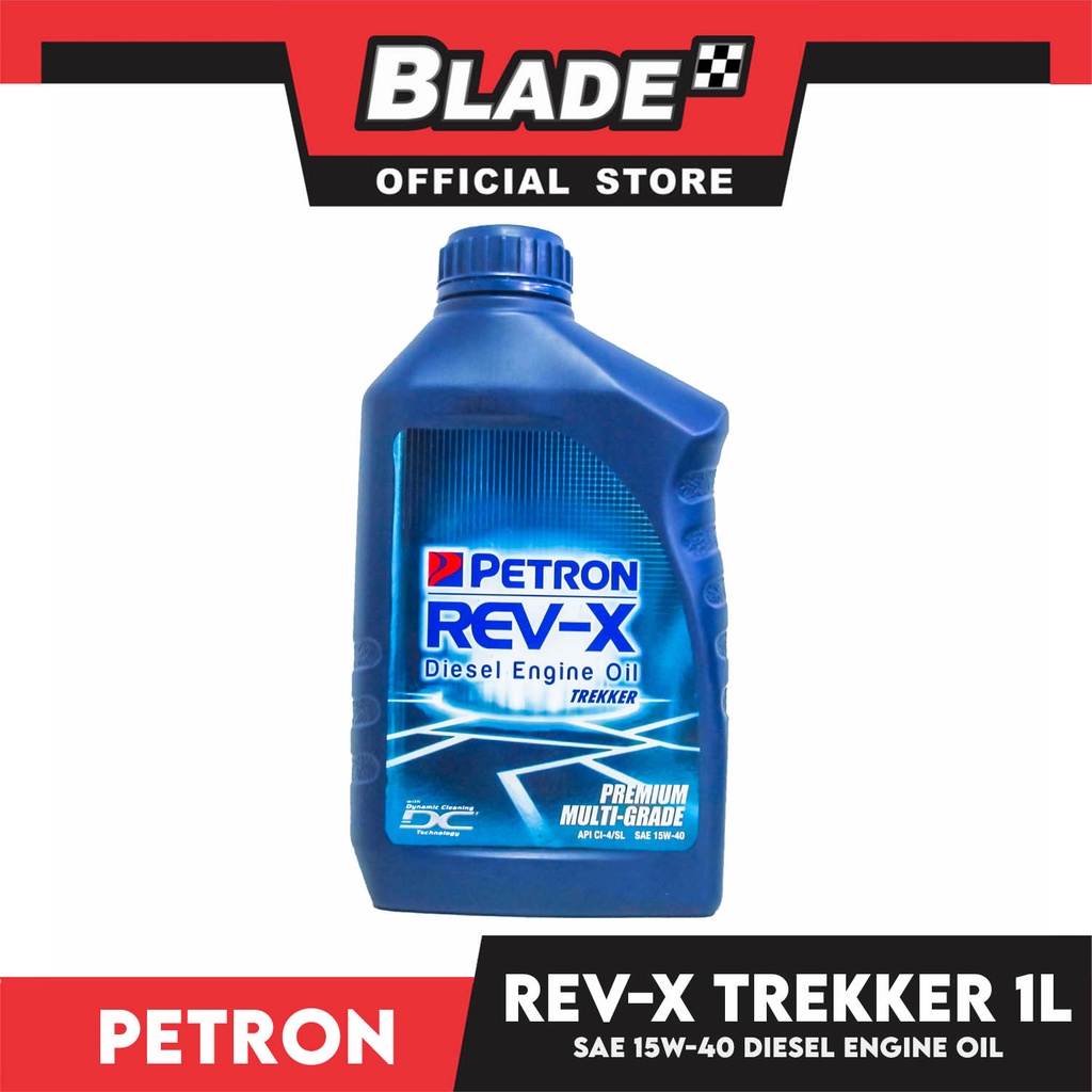 Petron REV-X Trekker SAE 15w40 1L | Shopee Philippines