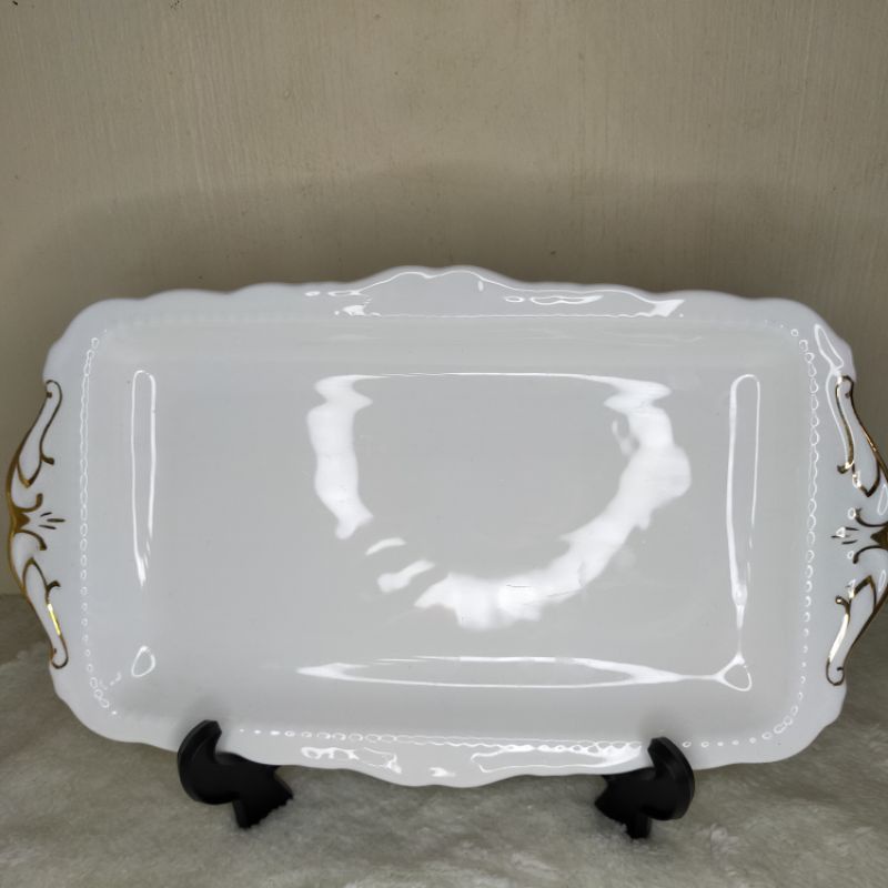Royal Albert Val D'or Sandwich Plate | Shopee Philippines