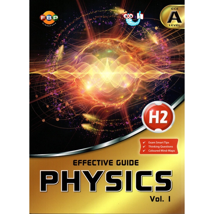 Fairfield A'Level Effective Guide H2 Physics Vol 1 | Shopee Philippines
