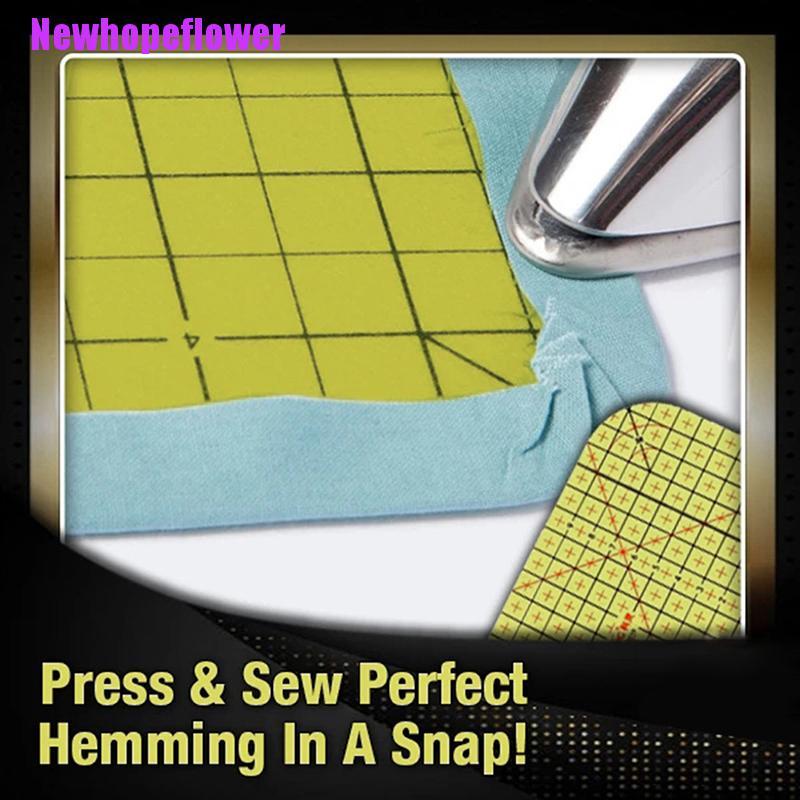 CKFR Hot Ironing Ruler Fabric Measuring Tool Tailor Craft Diy Sewing ...