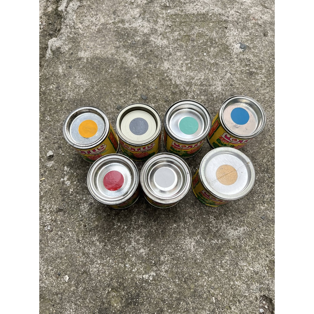 LOTUS QUICK DRYING ENAMEL PAINT | Shopee Philippines