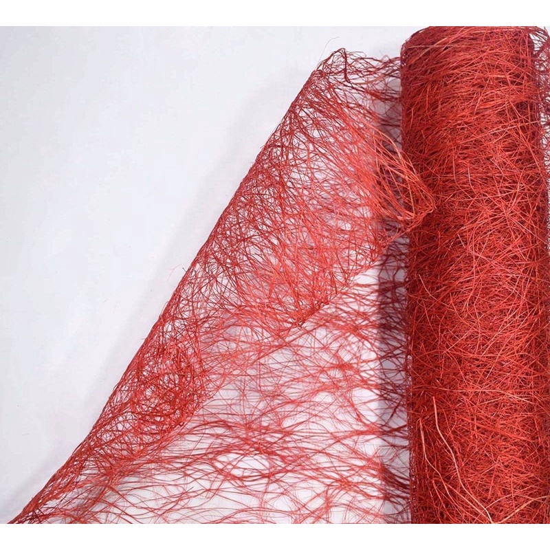 Abaca Scrunch Natural Fiber Mat Roll 19inch by 5yards | Shopee Philippines