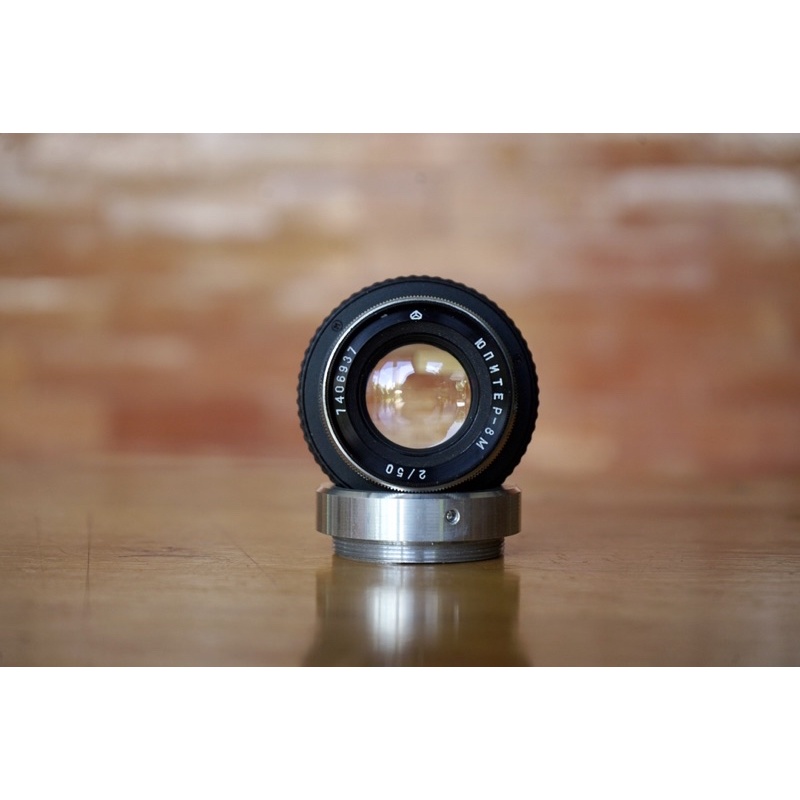 JUPITER-8M Hand Operated Lens 50MM.F2 M39 MOUNT | Shopee Philippines