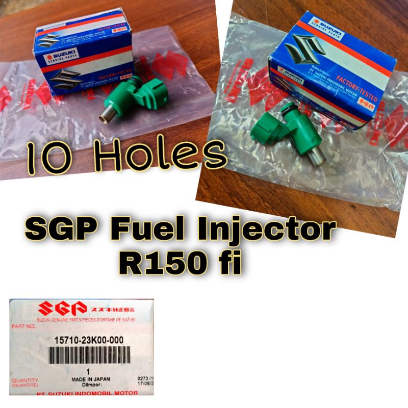 SGP 10 Holes Injector for R150 Fi | Shopee Philippines
