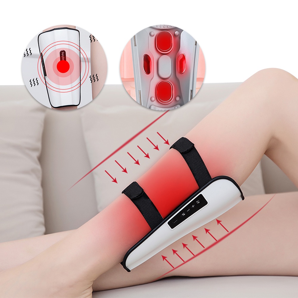 EMS Calf Massager Leg Slim Cellulite Removal Hot Compress Leg Shaping ...