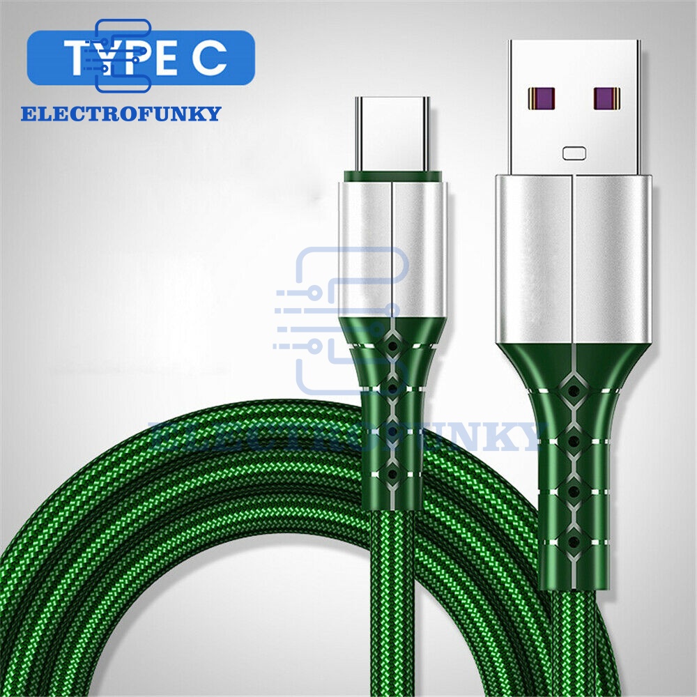 Strong 5A 0.3M USB C Type C Cable Quick Charging Data Sync Fast Phone ...
