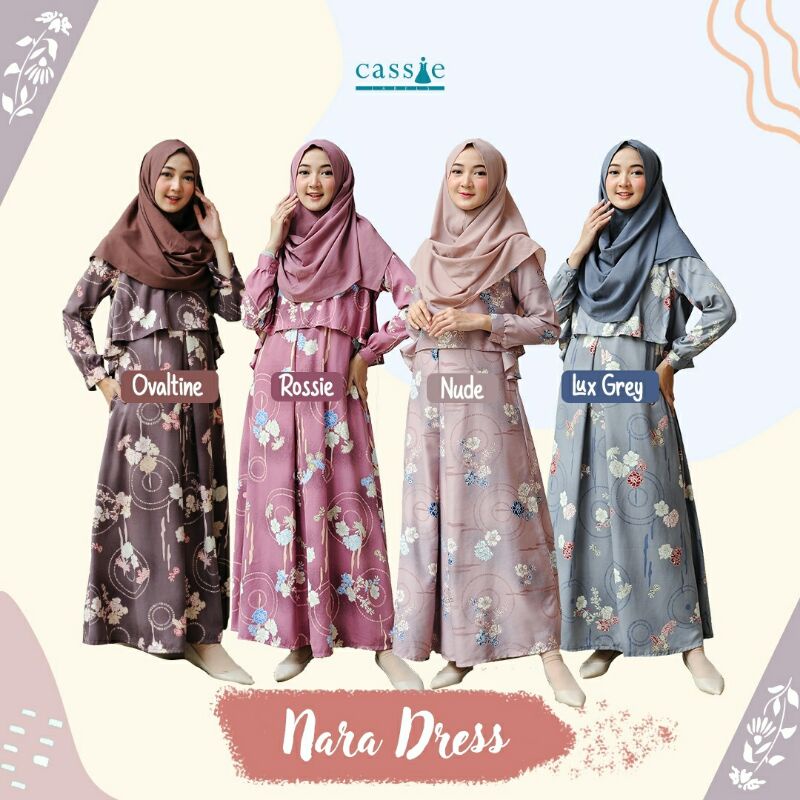 Original NARA dress by Cassie labels | Shopee Philippines