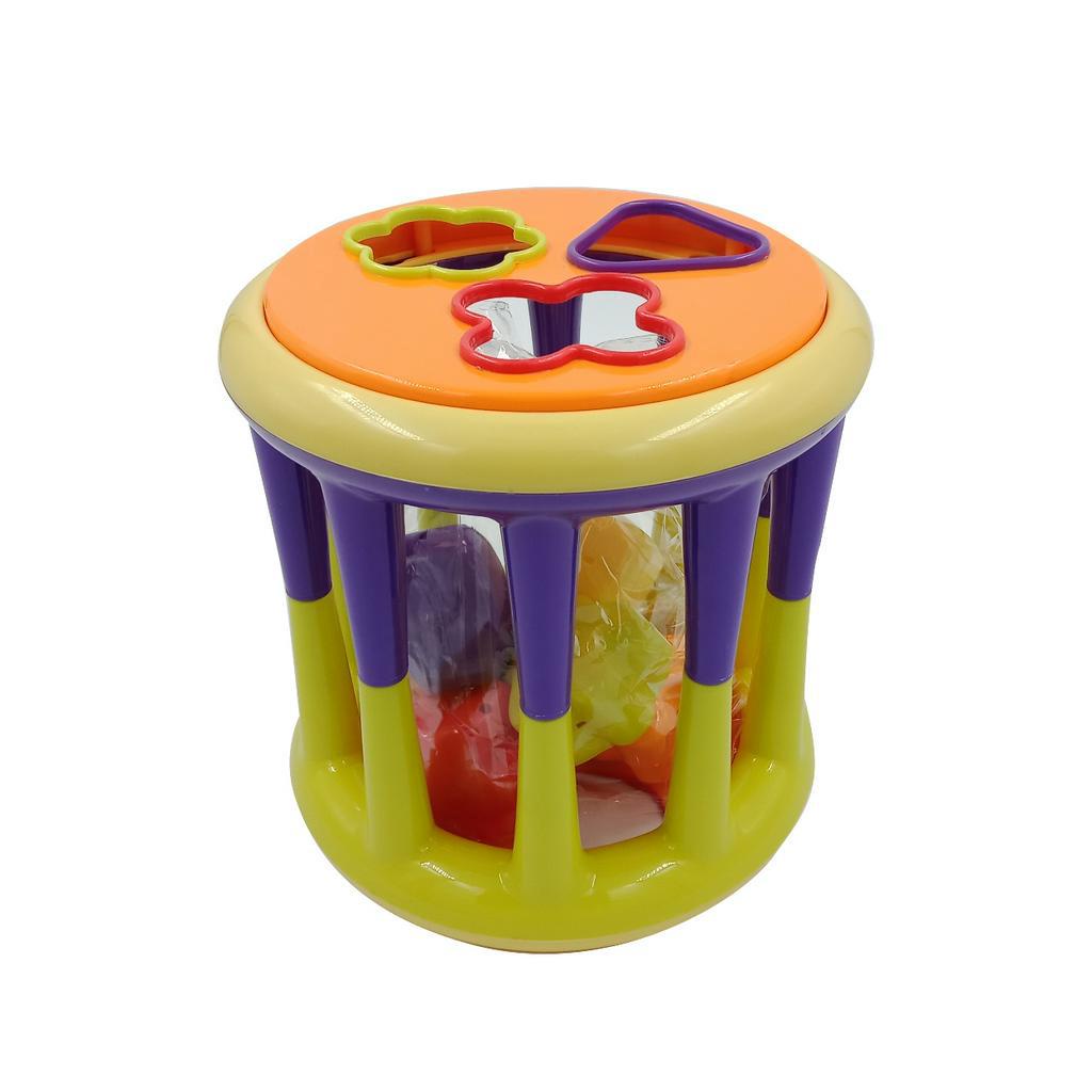 Baby Toy Form Fitter, Shape Sorter, Ages 12 Months & Up Multicolor ...